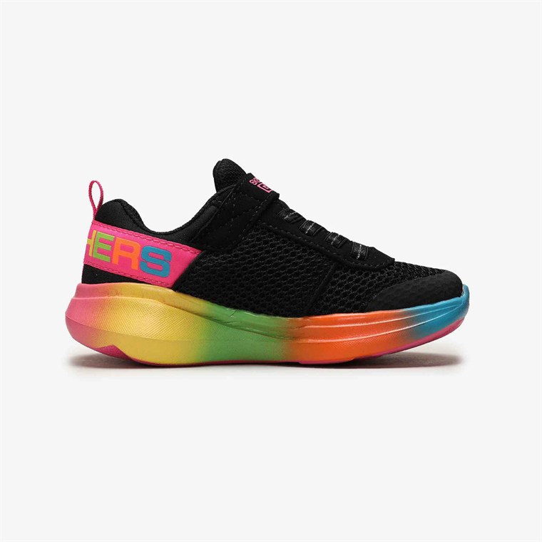 Skechers GO Run Fast Electric Fun Günlük Spor Ayakkabı 302036-BKMT