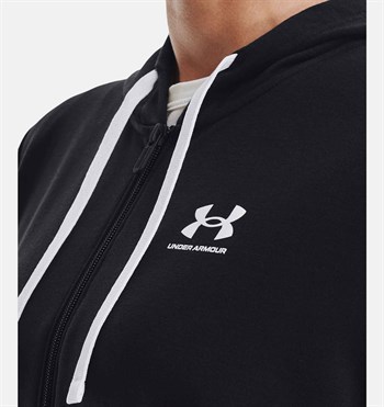 Under Armour Rival Terry Full-Zip Kadın Sweatshirt 1369853-001