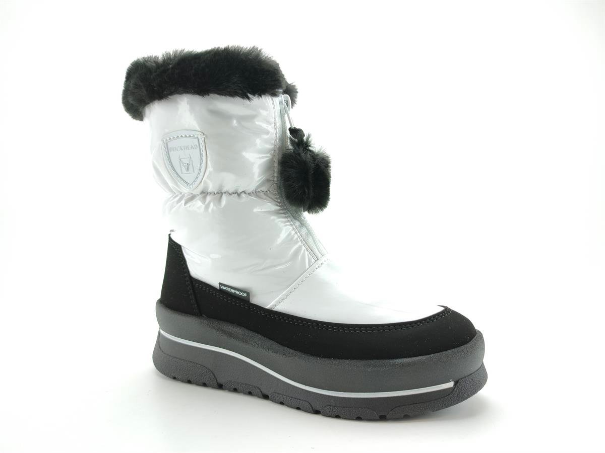 Buckhead Kadın Kar Botu Bella 1112 WHITE Fiyatı