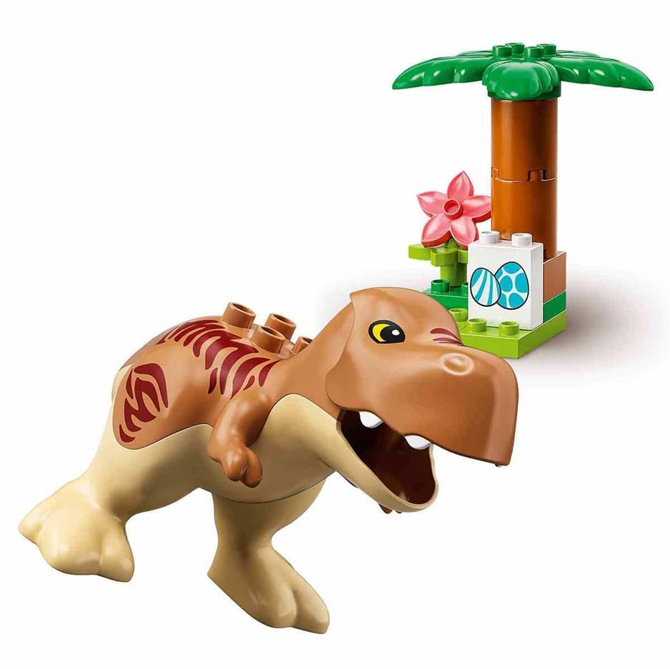 LEGO DUPLO Jurassic World T-rex ve Triceratops Dinozor Kaçışı 10939