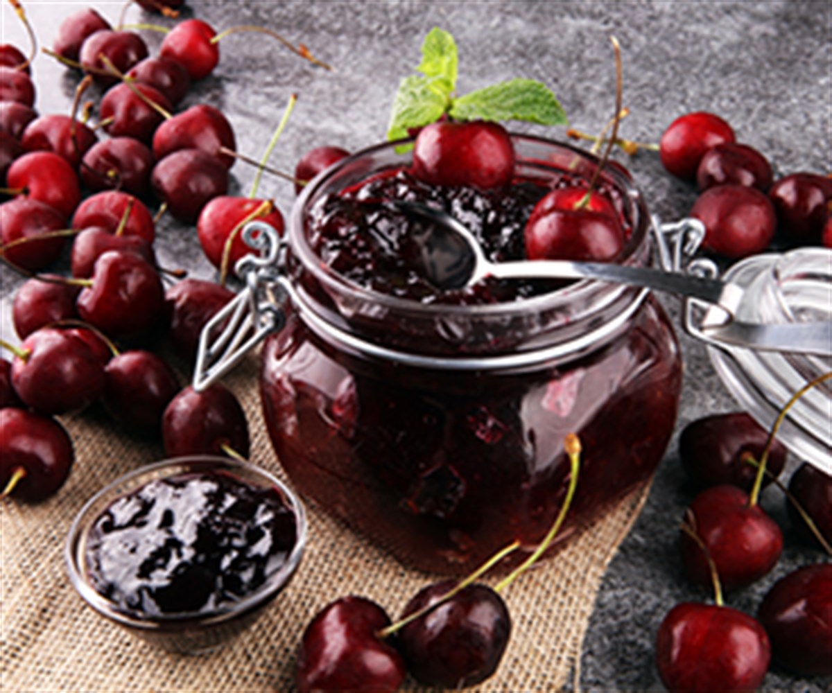 EV YAPIMI DOĞAL VİŞNE REÇELİ(900 GR)