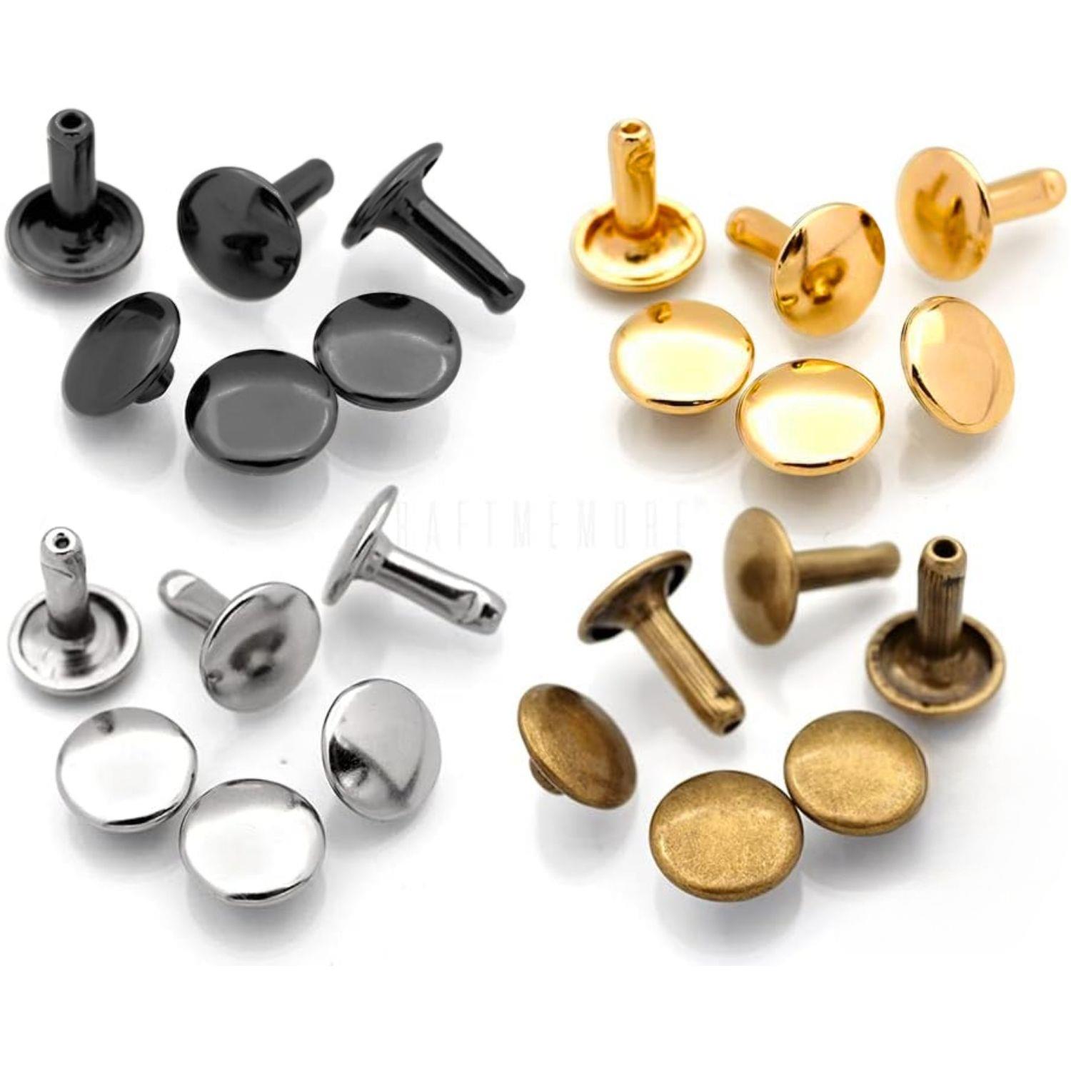 Perçin (Rivet) No: 33.5 Çift Kafa- ( 9 mm ), 100 Takım