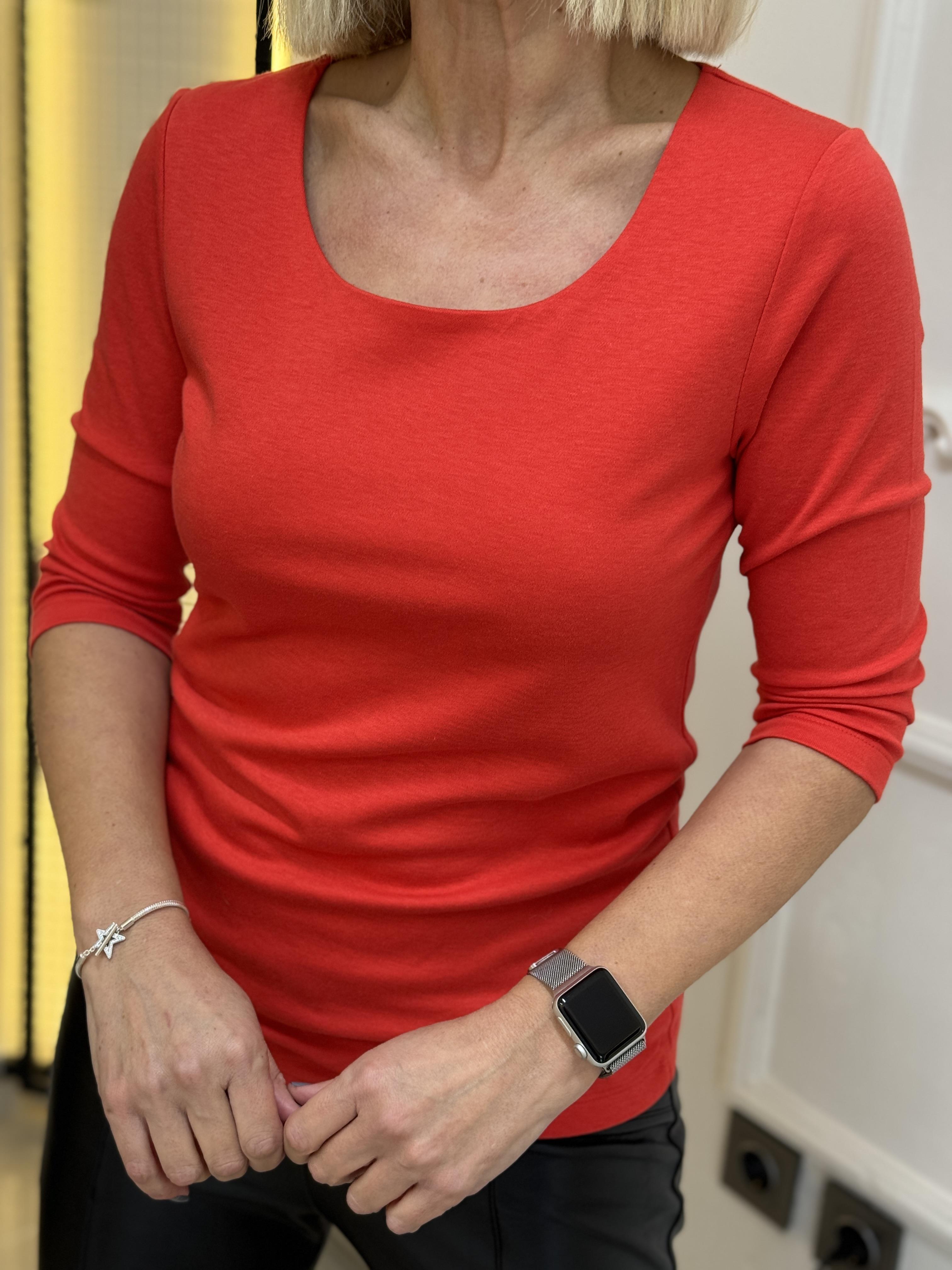 Lina Basic Bluz NARCICEGI