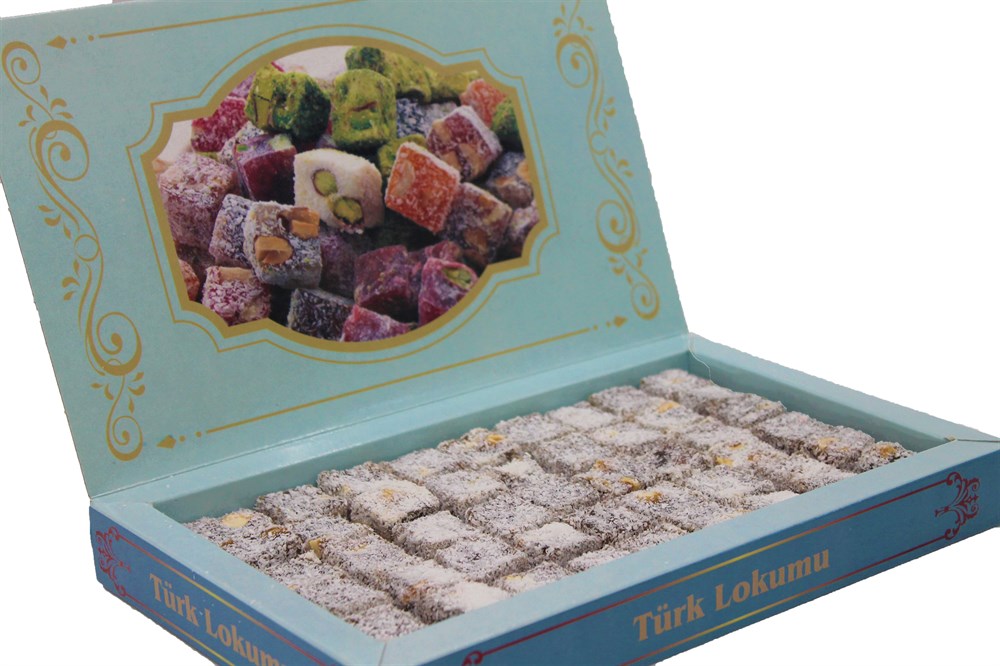 FINDIKLI LOKUM / ÇEŞİTLERİ (ÇİFTE KAV - 1KG)