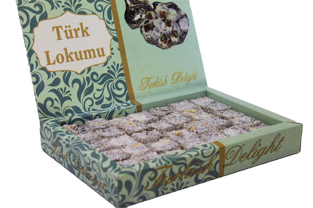 FINDIKLI LOKUM / ÇEŞİTLERİ (ÇİFTE KAV - 500GR)