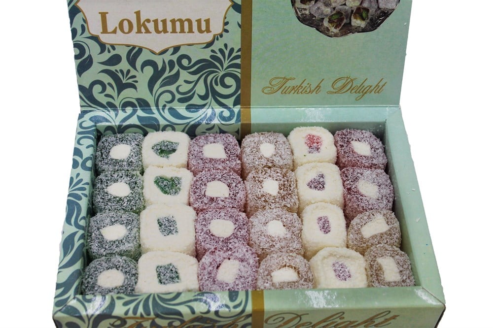 MEYVELİ LOKUM / ÇEŞİTLERİ (SULTAN LOK- 500GR)