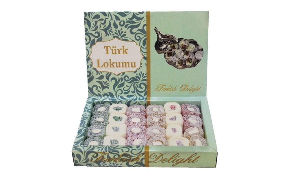 MEYVELİ LOKUM / ÇEŞİTLERİ (SULTAN LOK- 500GR)