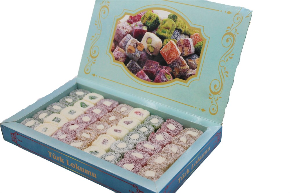 MEYVELİ LOKUM / ÇEŞİTLERİ (SULTAN LOK- 500GR)