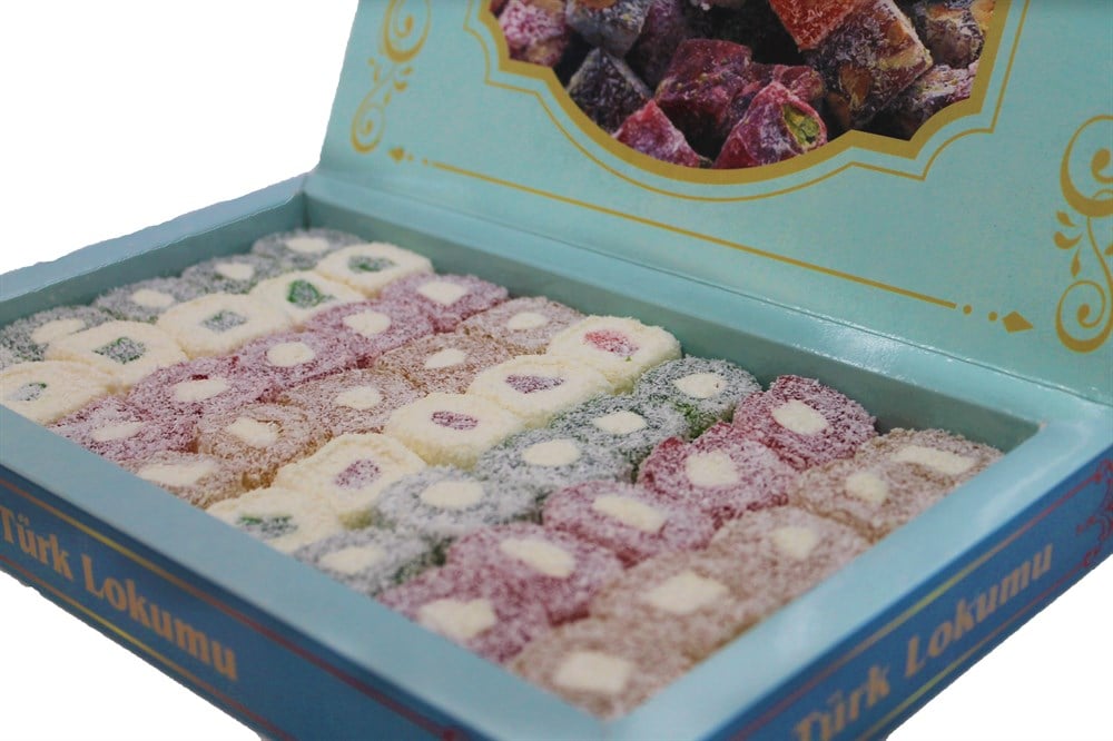 MEYVELİ LOKUM / ÇEŞİTLERİ (SULTAN LOK- 500GR)