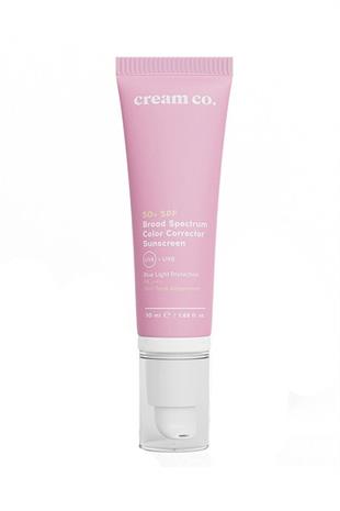 Cream Co Spf 50 Broad Spectrum Color Corrector Sunscreen 50 ml