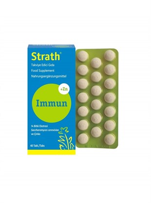 Strath Immun 40 Tablet | ozekpharma.com