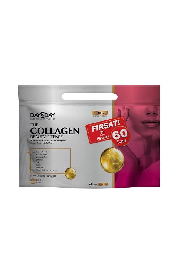 Day2Day The Collagen Beauty Intense Çilek Aromalı 60 Saşe