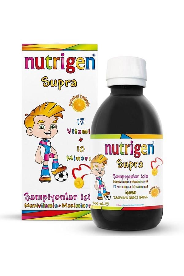 Nutrigen Supra Şurup 200 ml