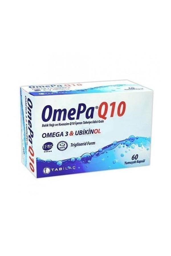 Omepa-Q10 60 Kapsül