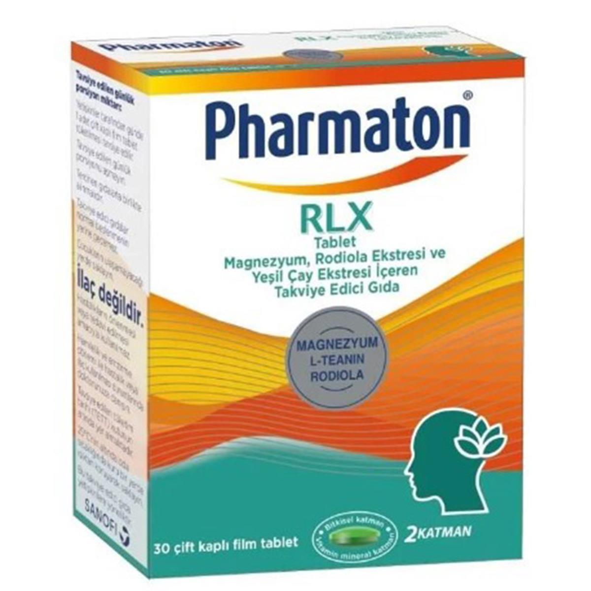 Pharmaton Rlx 30 Tablet | ozekpharma.com