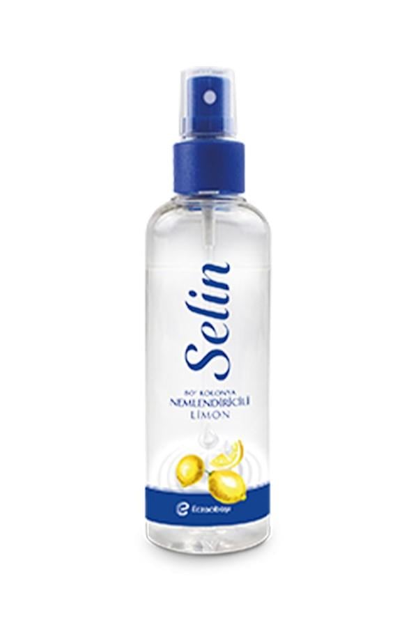 Selin Kolonya Sprey Nemlendiricili Limon 100 ml Selin Kolonya Sprey Nemlendiricili Limon 100 ml