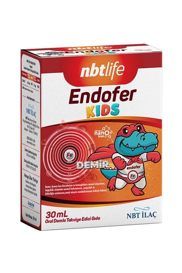NBTLife Endofer Kids Demir Damla 30 ml