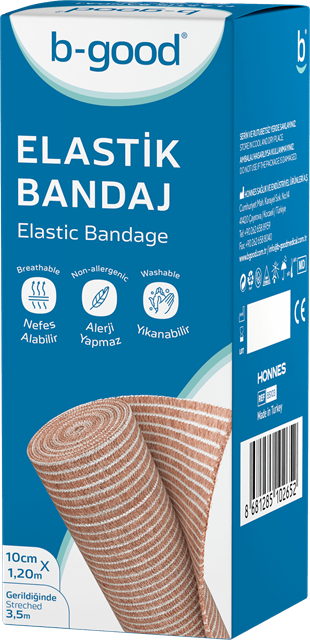 B-Good Elastik Bandaj 10 cm x 3,5 m | ozekpharma.com