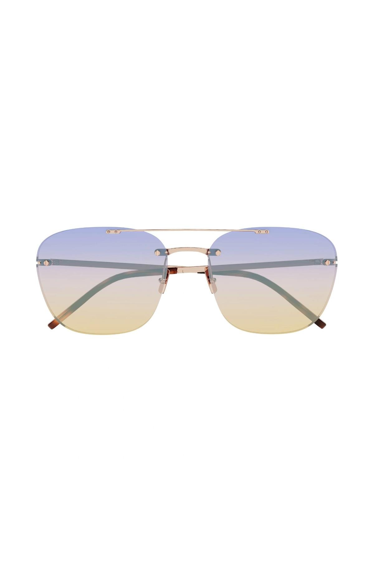 Saint Laurent Sl 309 Rimless 004 58 Kadın Güneş Gözlüğü Dünyagöz Optik