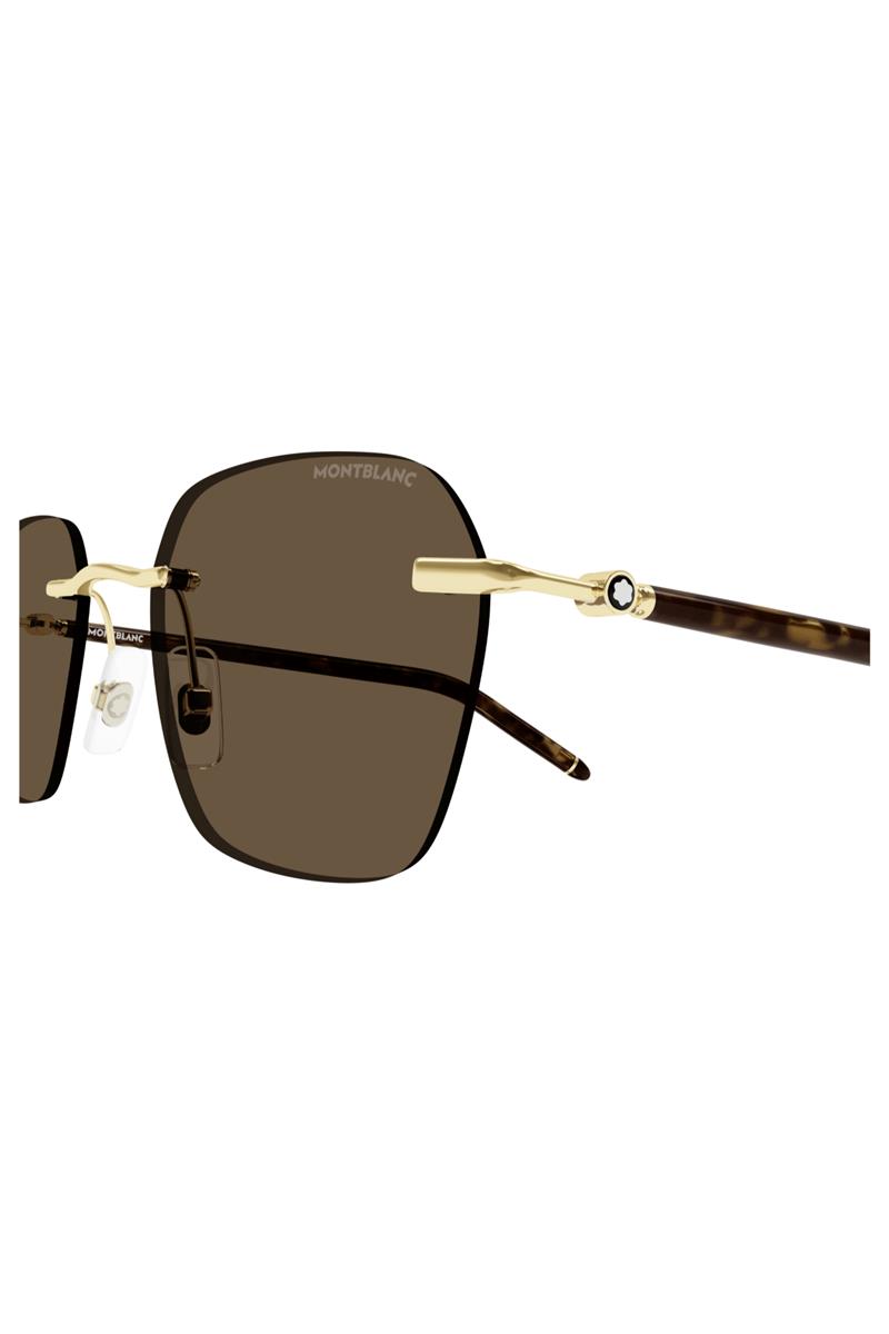 Montblanc MB0270S 004 51 Erkek Güneş Gözlüğü | Dünyagöz Optik