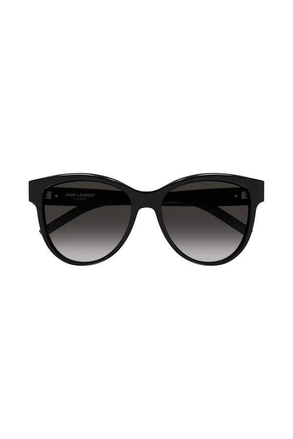Saint Laurent Sl M107 002 55 Unisex Güneş Gözlüğü Dünyagöz Optik