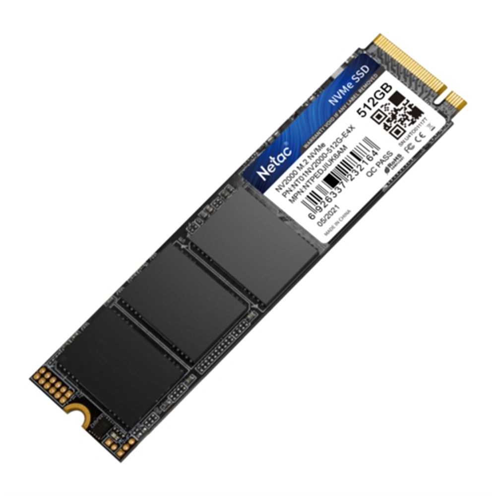 Netac Nv2000 Nt01nv2000 512 E4x 512gb 2500 1950mb S M 2 Ssd Sabit Disk