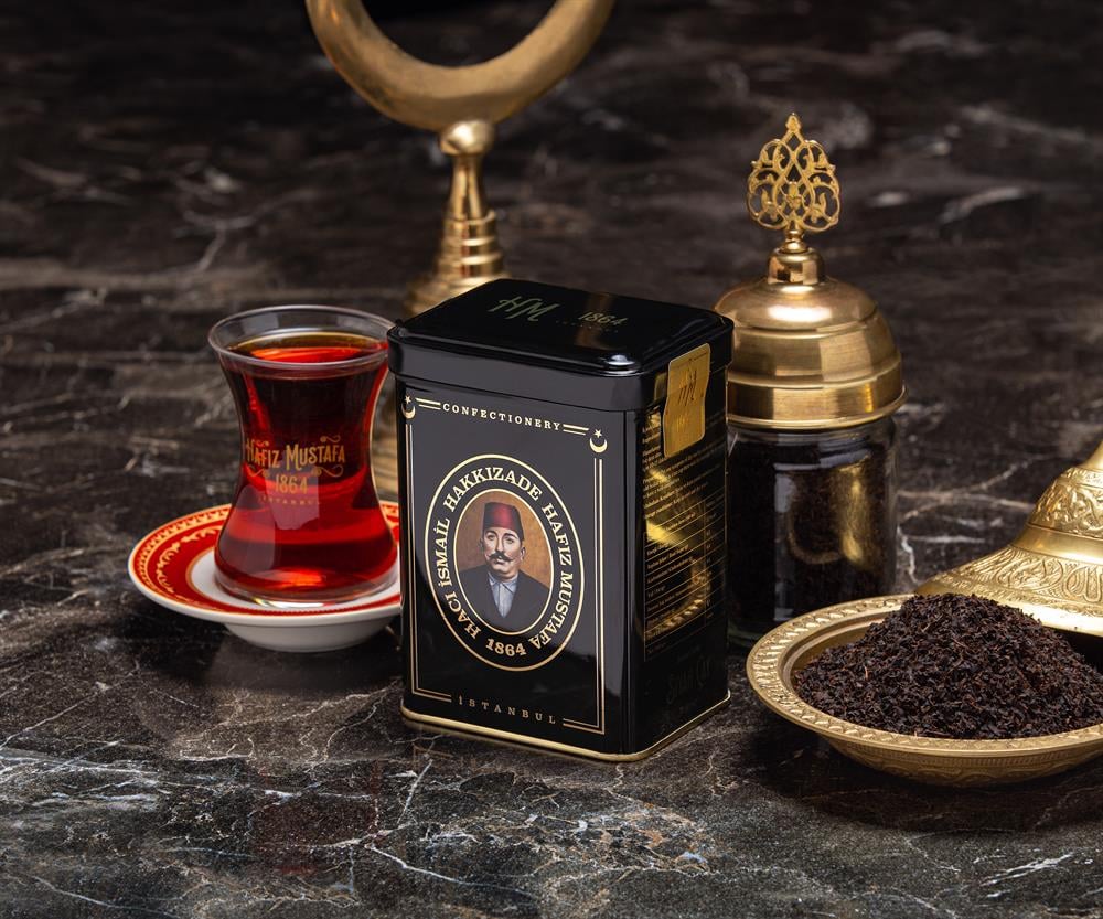 Siyah Çay (100 Gr) - Hafız Mustafa 1864