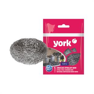 York Spiral Bulaşık Teli Mini 1 Adet 002020