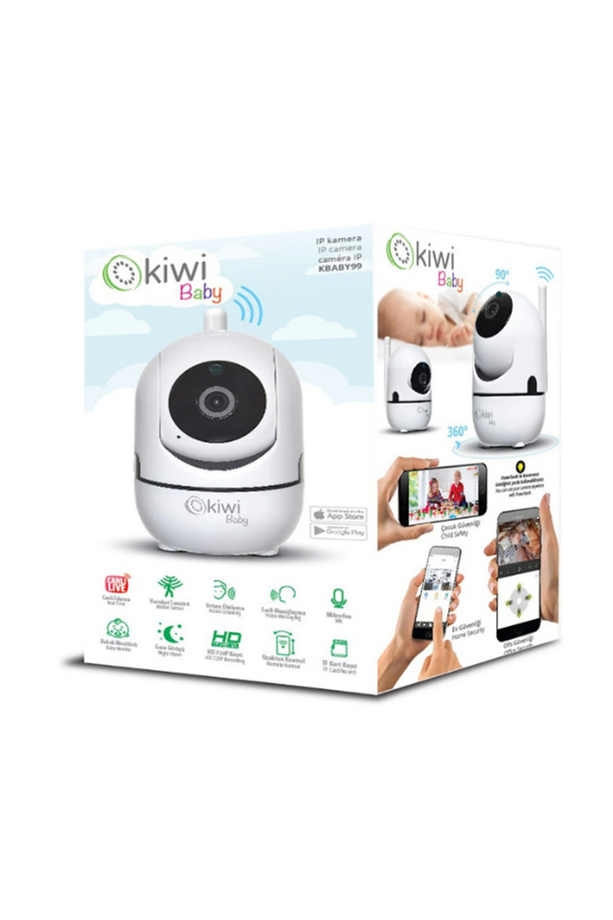 KİWİ BABY IP Kamera