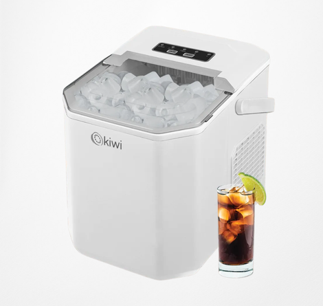 Kiwi KIM-4792 Buz Makinesi Beyaz