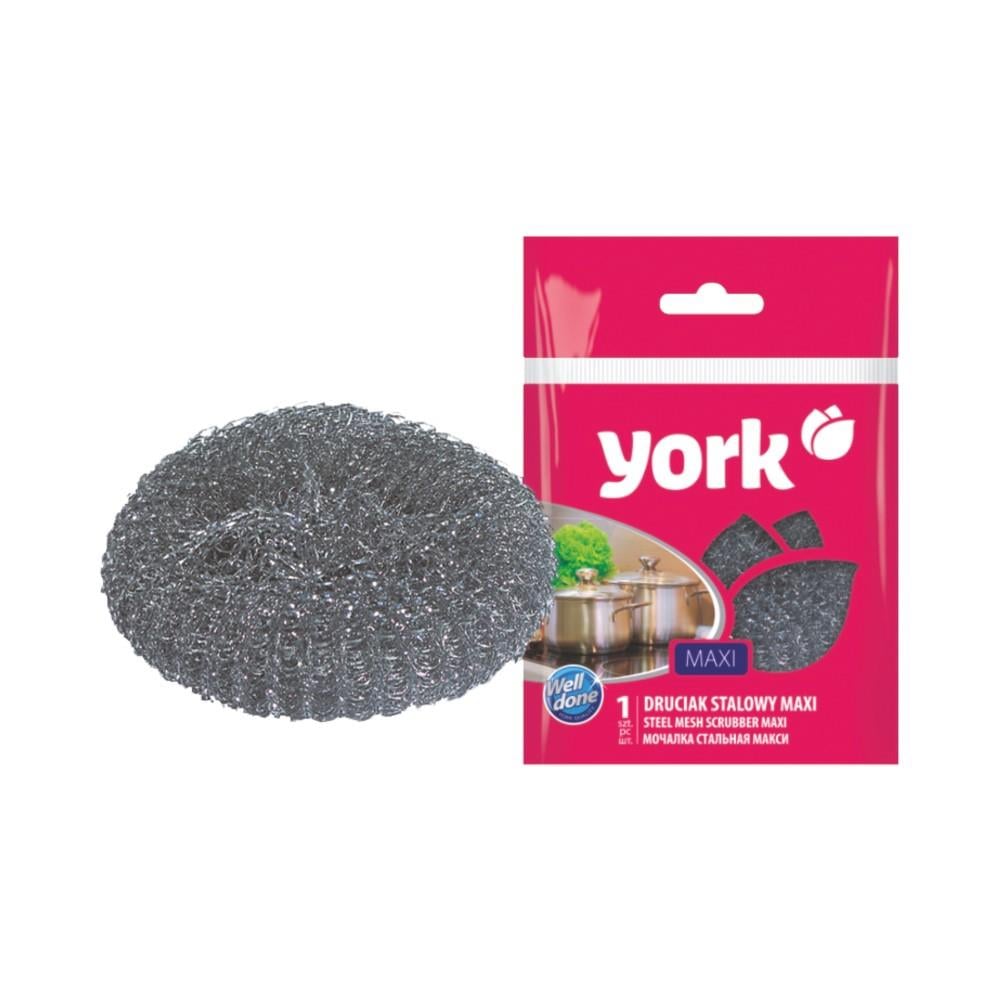 York Maxi Çelik Bulaşık Teli 003020
