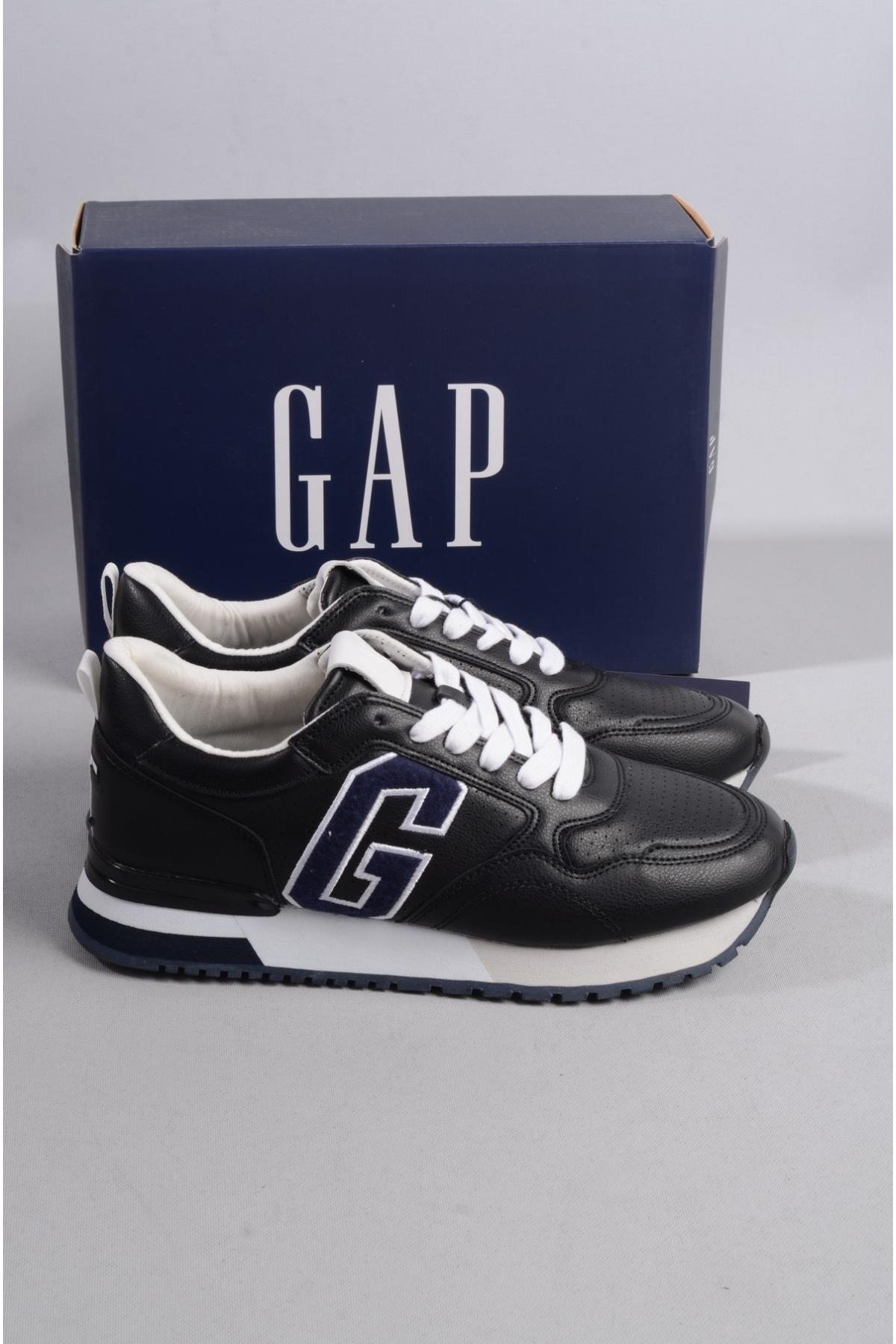 GAP NEW YORK II GP1009 ERKEK SPOR AYAKKABI SİYAH