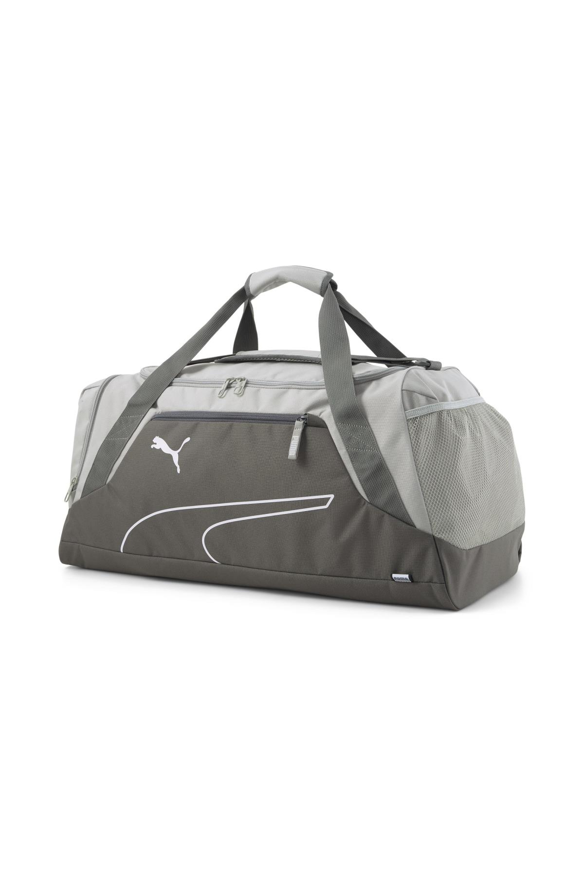 Puma 079237 04 Fundamentals Sports Bag Spor Çanta FÜME Puma 079237 04 Fundamentals Sports Bag Spor Çanta FÜME