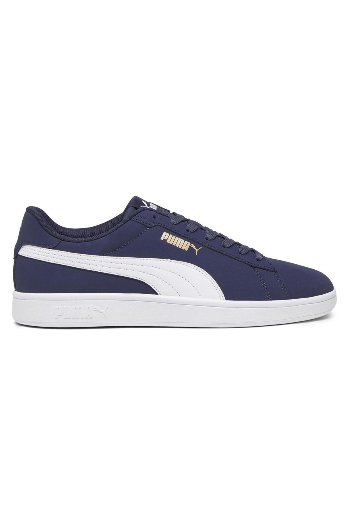 Puma 392336 03 Smash 3.0 Buck Spor Ayakkabı LACİVERT