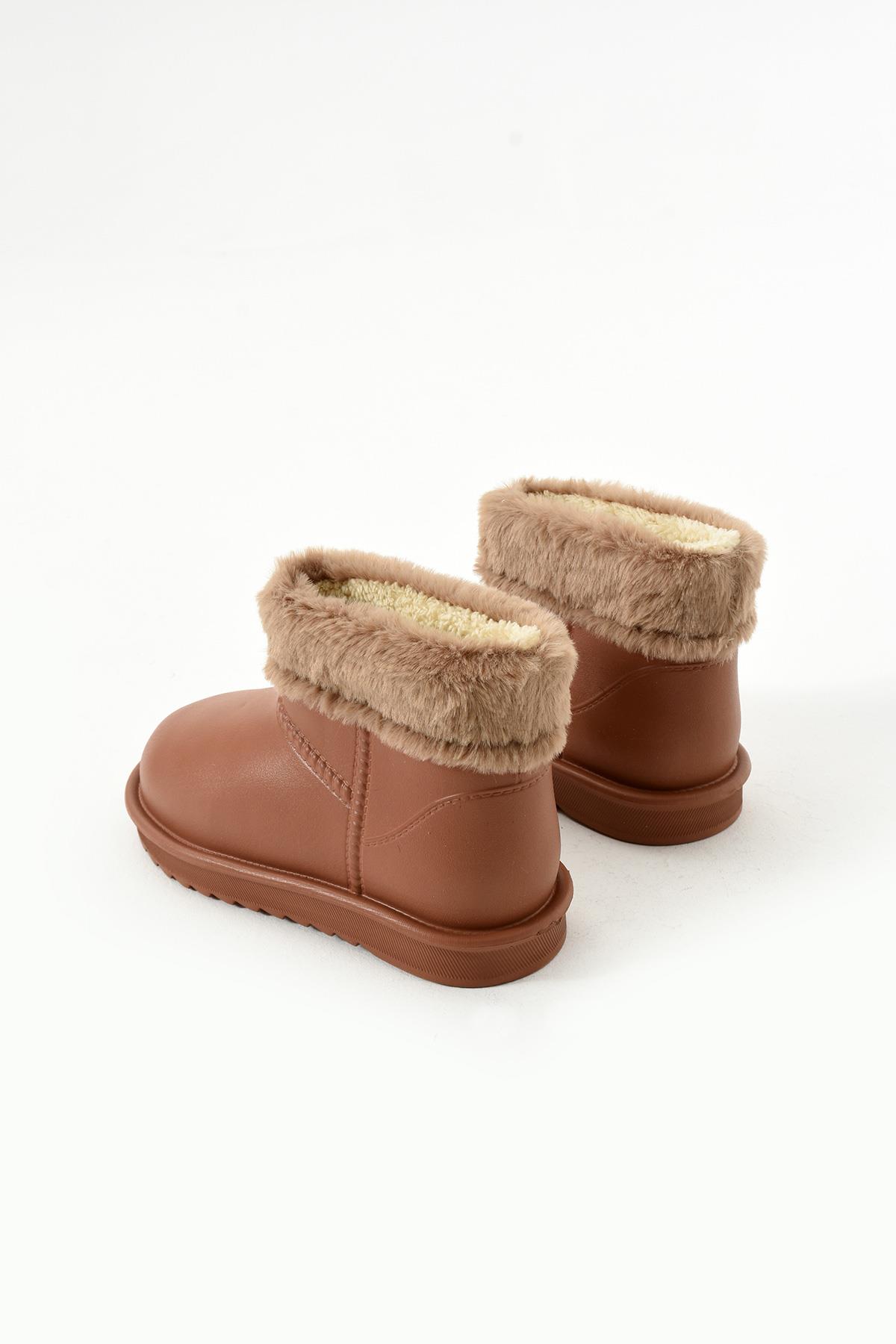 Naomi Taba İçi Suni Kürk Su Geçirmez Kadın Bot