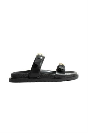 RONA SİYAH KEMER TOKA DETAY KADIN TERLİK