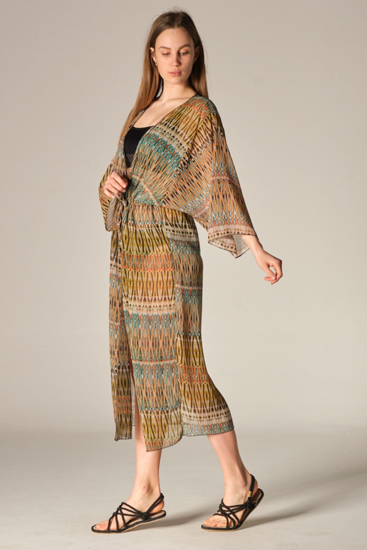 C&City Women Pareo Beachwear P-12