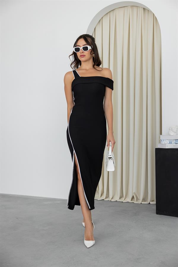 Siyah Elbise Modelleri | Deniz Butik