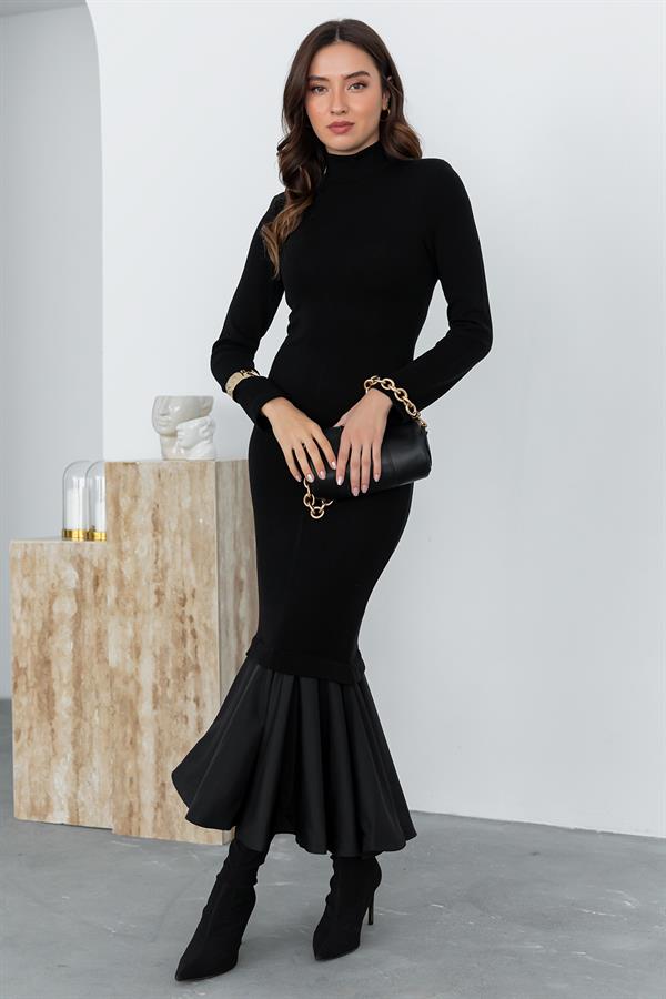 Uzun Elbise Modelleri, Maxi Boy Elbise - Deniz Butik