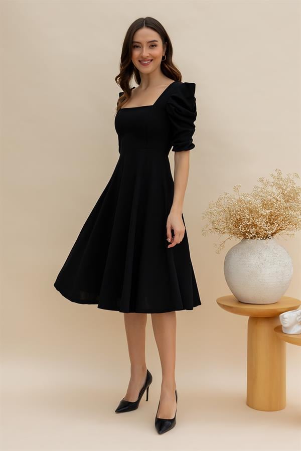 Siyah Elbise Modelleri | Deniz Butik