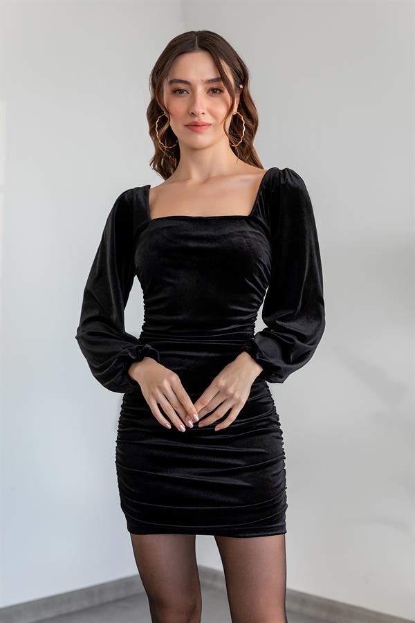 Siyah Elbise Modelleri | Deniz Butik