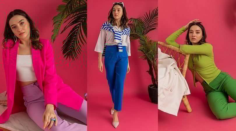 Bahar dizisi Kıyafetleri: Rengarenk ve Cesur İzler | DENİZ BUTİK