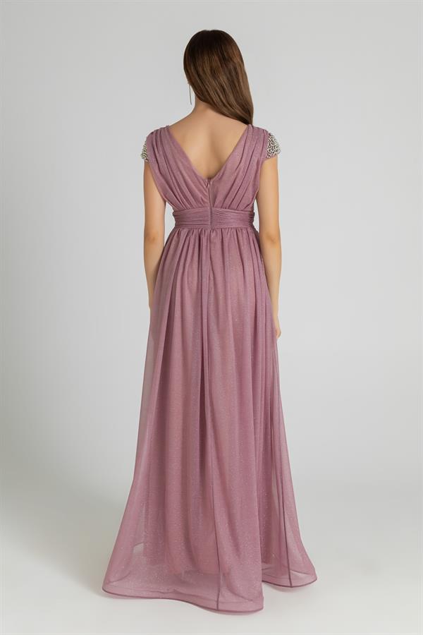 Lilac Evening Dress