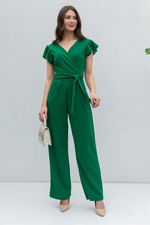Green Jumpsuit