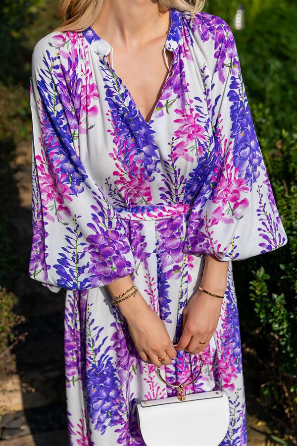 Salaş Uzun Elbise - MOR