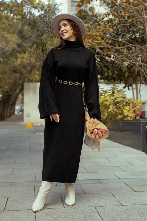 Triko Elbiseler | Deniz Butik