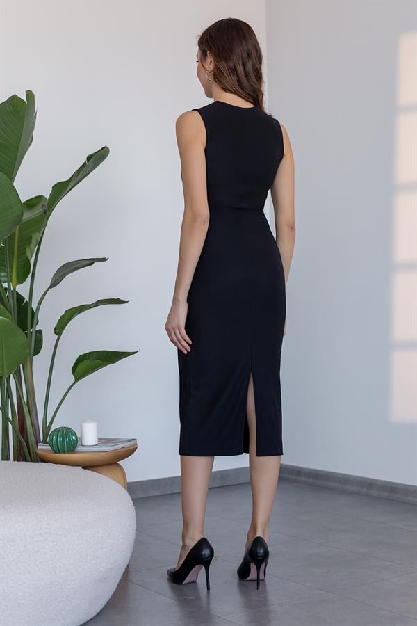 Siyah Elbise Modelleri | Deniz Butik