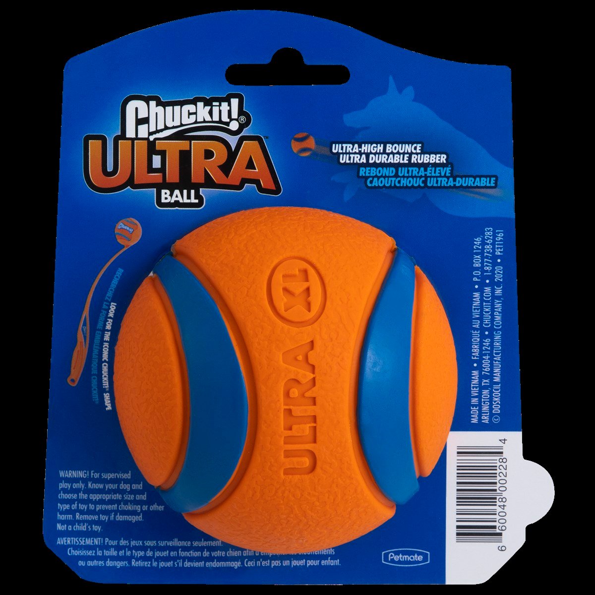 Chuckit! Ultra Ball Köpek Oyun Topu (XL Boy)