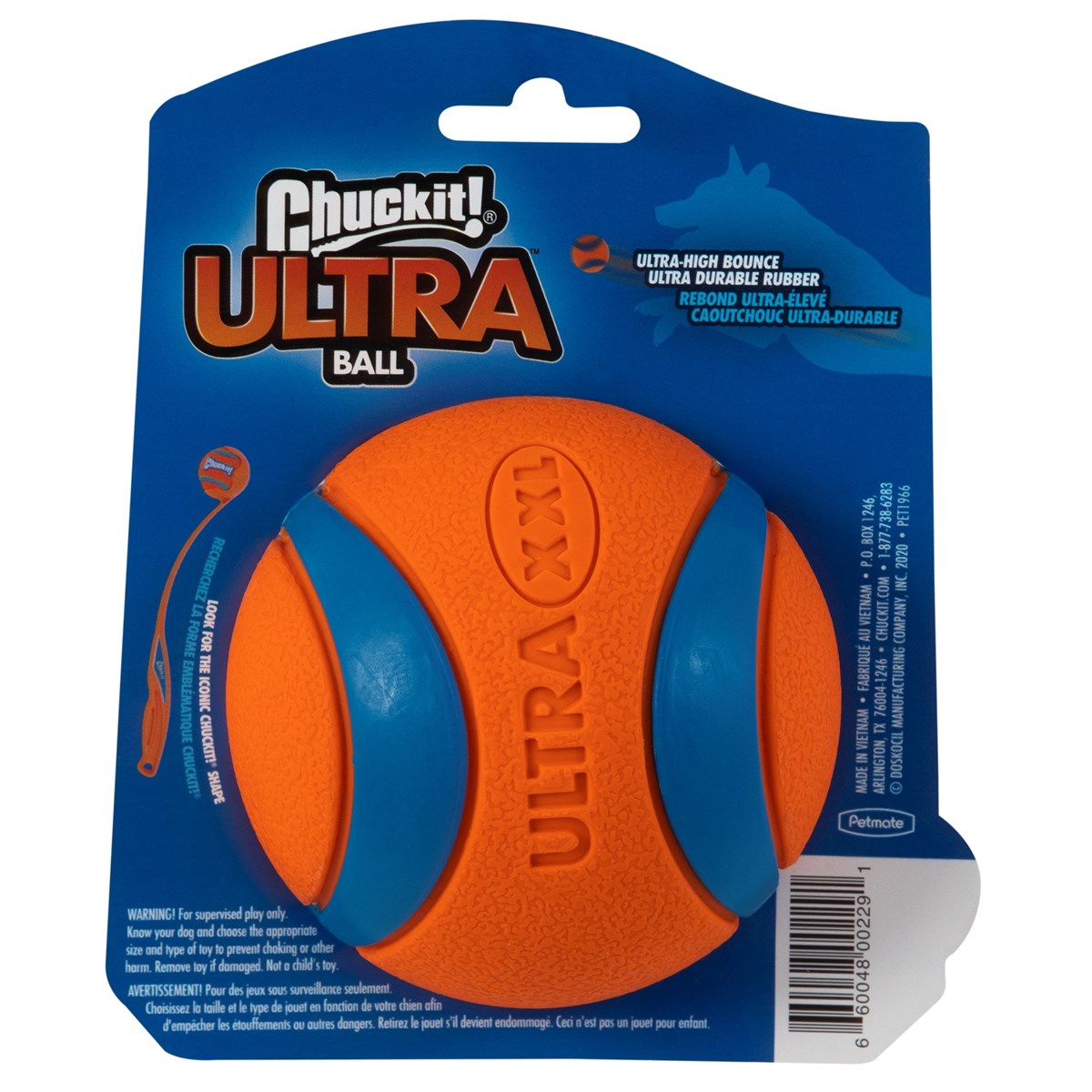 Chuckit! Ultra Ball Köpek Oyun Topu (XXL Boy)