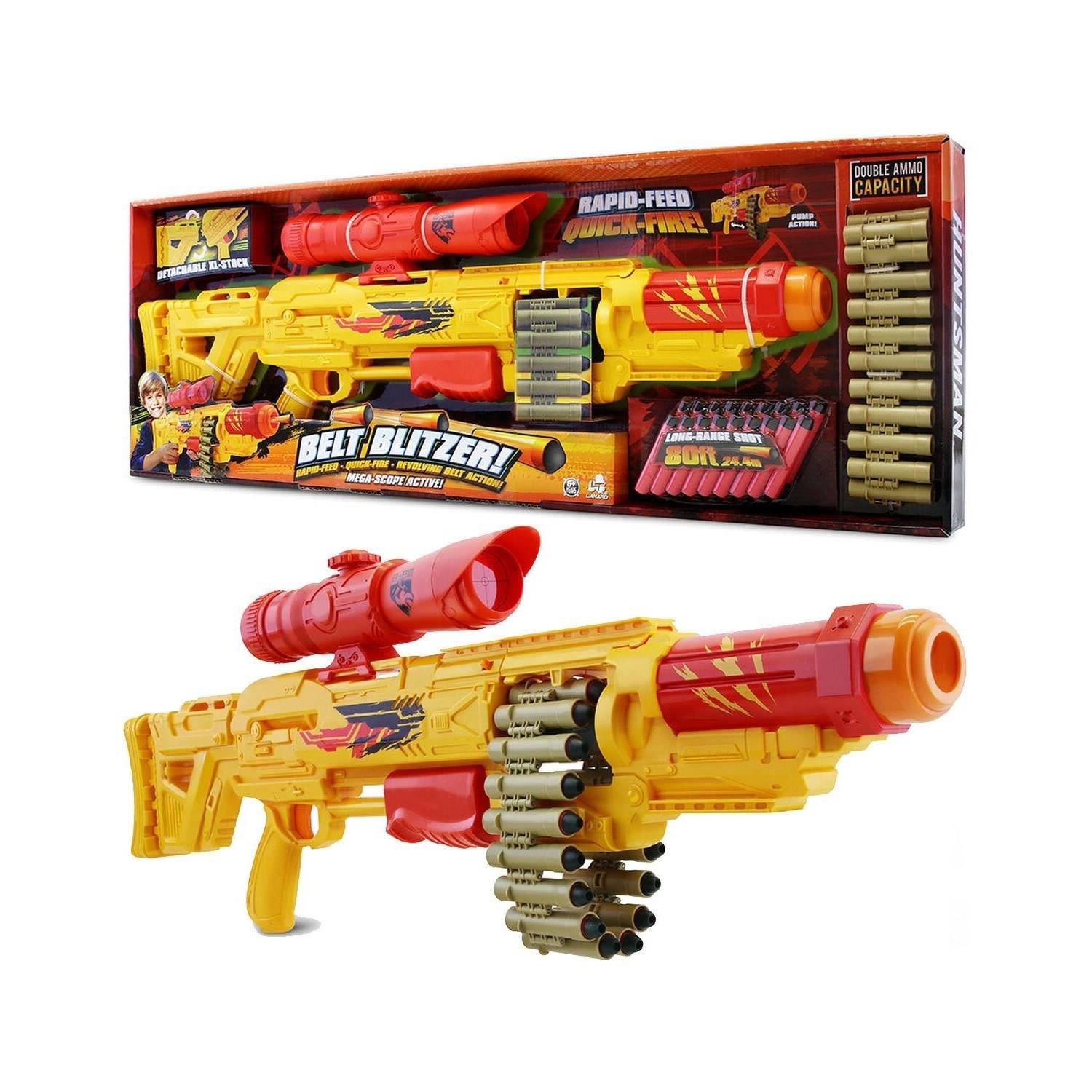 Belt Blitzer 18 Mermili Sünger Dart Atan Silah